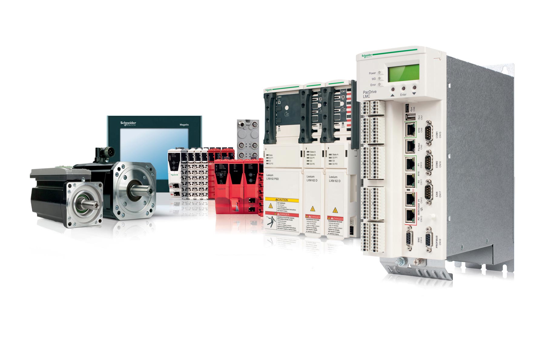 Piezas y repuestos - Motion Control